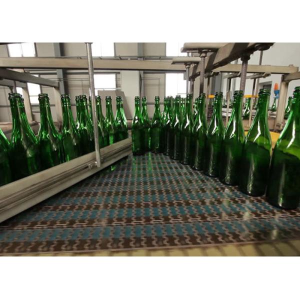 Quality Green Wine 250g 300ml Glass Bottle Production Line for sale