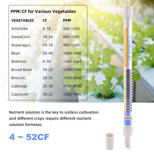 Quality Soil EC Hydroponic Meter for sale