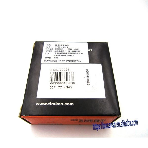 Quality UNIVERSAL TAPERED ROLLER BEARINGS Cone 3780-20024 TIMKENN for Replacement for sale