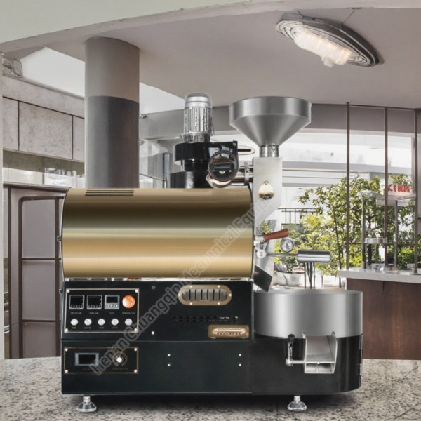 Quality 3.5kw Commercial Drum Coffee Roaster Machine 2kg for sale
