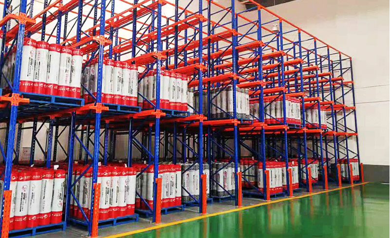 Drive in rack Drive Through Racking