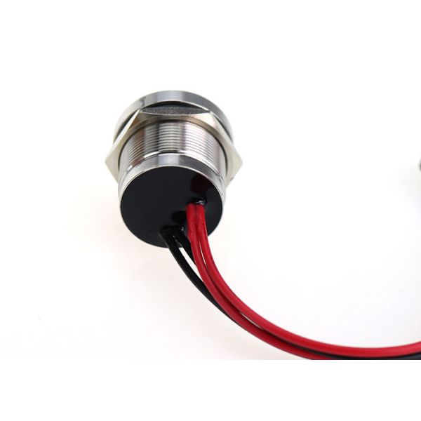 Quality 22mm IP68 Metal Piezo Touch Switch Ring Symbol LED 12V 24V Access Control System for sale