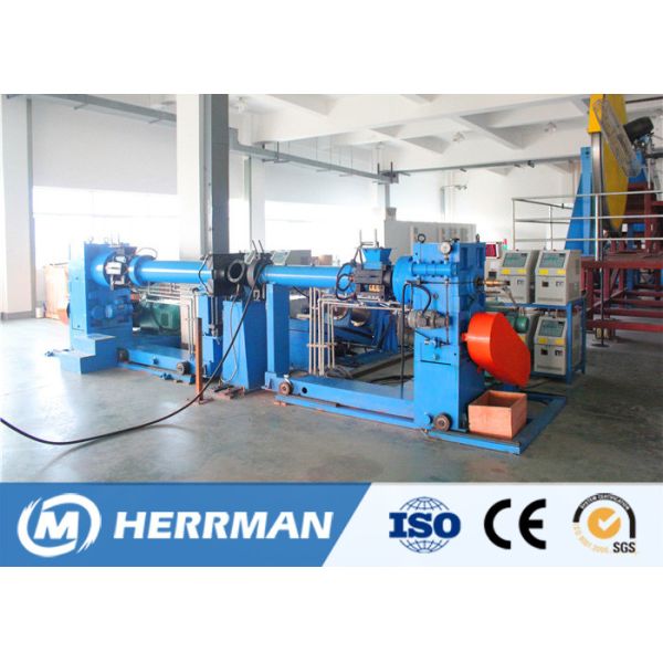 Quality Rubber Sheathing And Insulation Continuous Vulcanization Line 1mm - 80mm Inlet for sale
