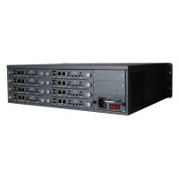 Quality Video Wall Controller IP Decoder With 16CH HDMI Output Modular Chassis for sale