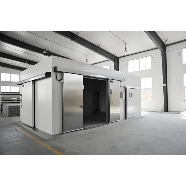 Quality 10m3 To 1000m3 Capacity Freeze-chamber with Durable Stainless Steel Panel Material for sale