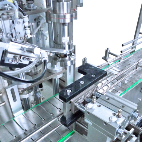 Quality 1-5L/5-30L Drum Automatic Single Head Bottle Ropp Capping Machine FX-1D 600BPH for sale