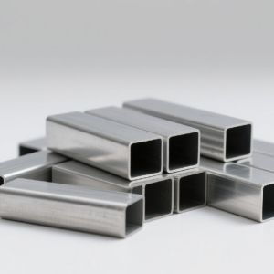 Quality TP316L 316 304 Stainless Steel Rectangular Tube , SS 304 Square Pipe list for sale