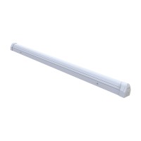 TUV SMD 2835 Waterproof Batten Lights , Anti Corrosion LED Tube Batten