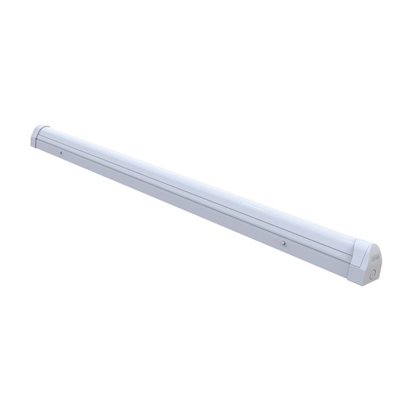 Quality TUV SMD 2835 Waterproof Batten Lights , Anti Corrosion LED Tube Batten for sale