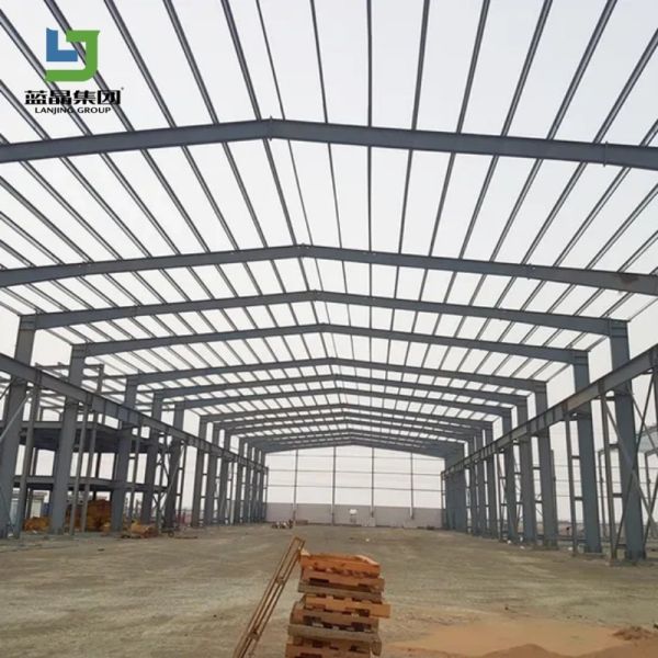 Quality Custom Steel Structure Workshop Prefabricated Factory Shed for sale