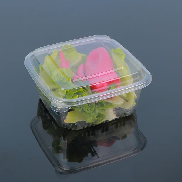 Quality Hengmaster Pet Clear Serving Oval Disposable Plastic Tray White for sale
