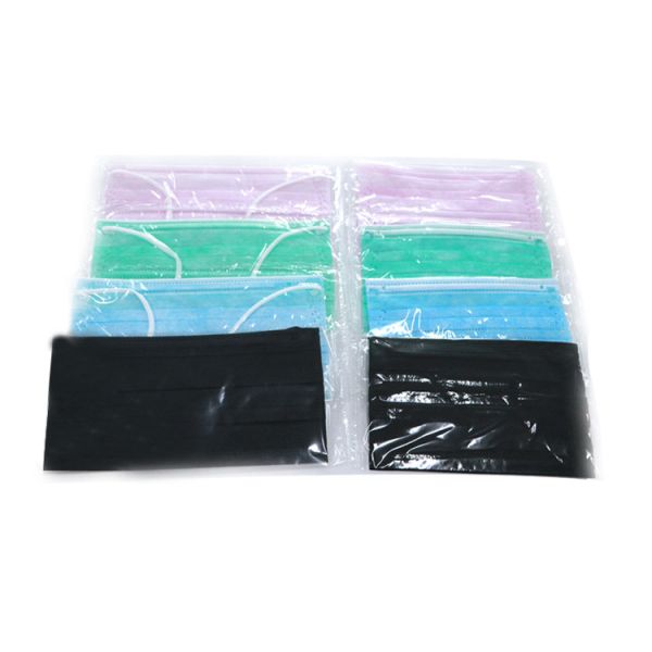 Quality Carbon Absorption Kid Disposable Face Mask , Disposable Earloop Face Mask for sale