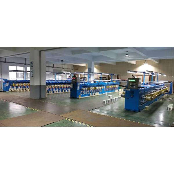 Quality Hot Dip Tinned Wire Annealing Machine For Ultra Fine Round Copper Wire for sale