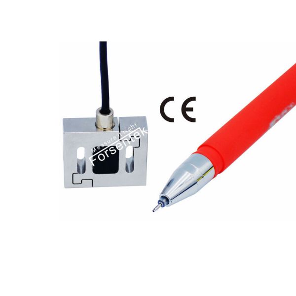 Quality Micro Force Sensor 10N 20N 50N 100N 200N 500N Miniature S Type Load Cell for sale