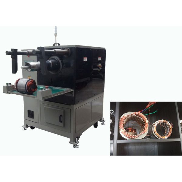 Quality ISO / SGS Audit Winding Inserting Machine Pump Motor Production Equipment for sale
