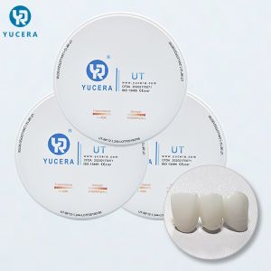 Quality 49% translucency Dental Zirconia Blank for sale
