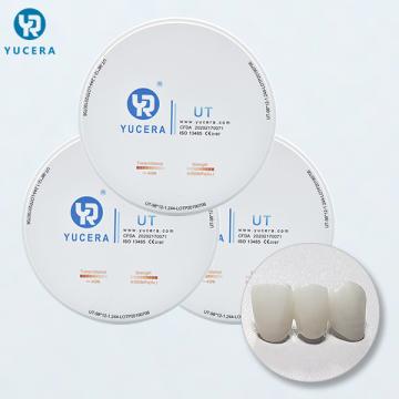 Quality 49% translucency Dental Zirconia Blank for sale