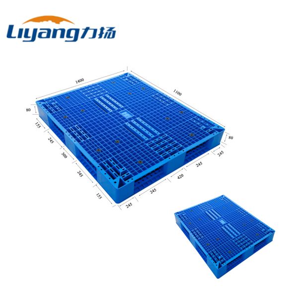 Quality Customized Double Side HDPE Grid Pallet For Factories Warehouses for sale