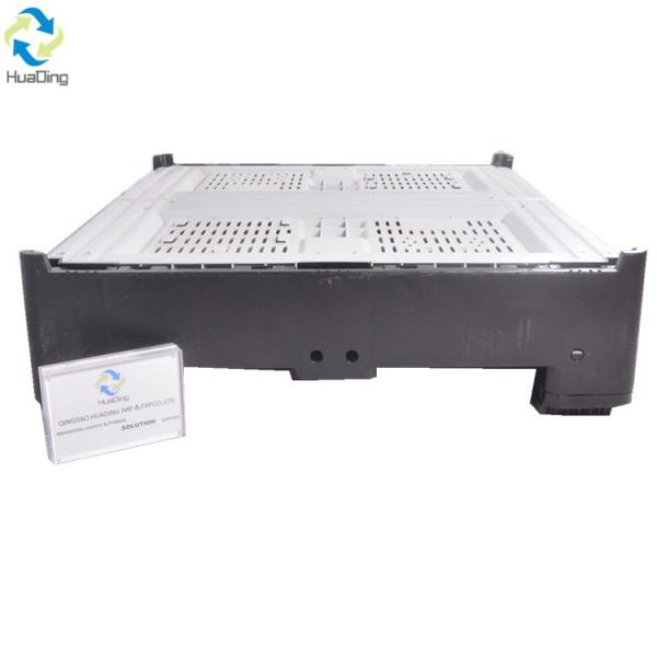 Quality Logistics Storage Box Euro Size Box Foldable Collapsible Stackable Heavy Duty for sale