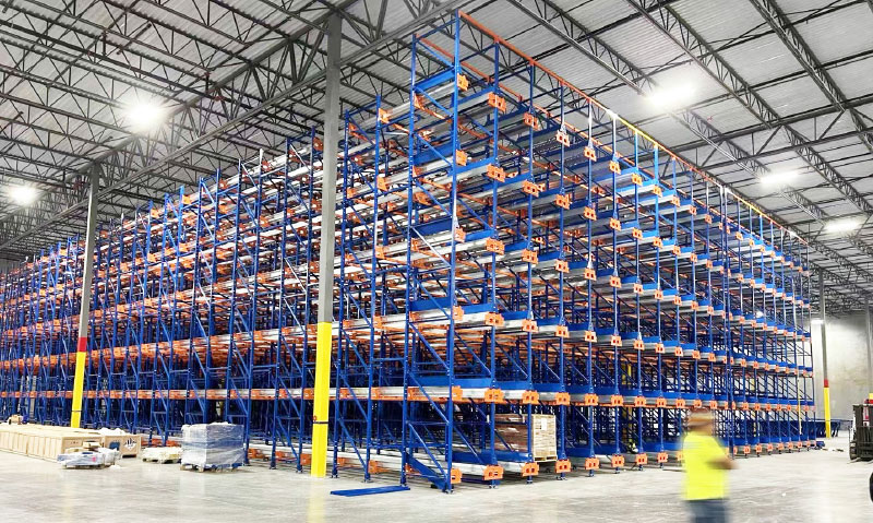 Radio Shuttle Racking