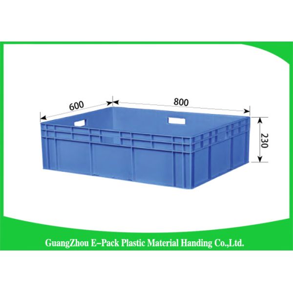 Quality Stackable Euro Stacking Containers Transport Turnover Storage Long Service Life for sale