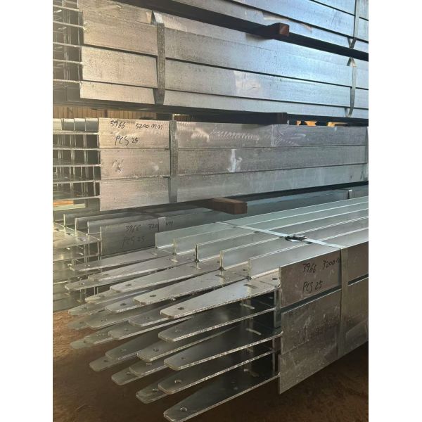 Quality high Tensile Hot Dipped Galvanized IPE Beam Retaining Wall for sale
