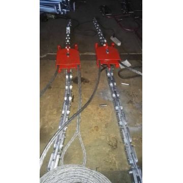 Quality 2 Bundled Conductors Running Boards For Pulling Line In Transmission Stringing for sale