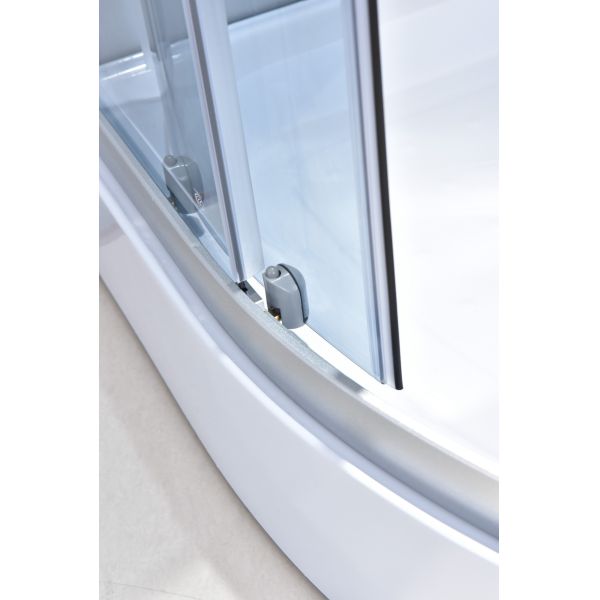 Quality Sliding Opening European Shower Door Enclosures Customized for sale