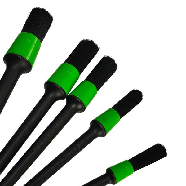 Quality Multi-Purpose Car Care Clean Dusting Tool , 5 Pcs Car Detailing Brush for sale
