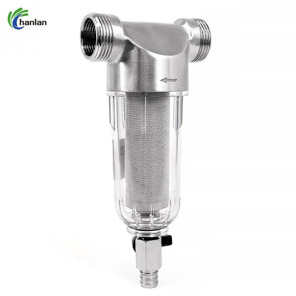 Quality Household Tap Sediment Water Filter SS316 Filter Screen 4000L for sale