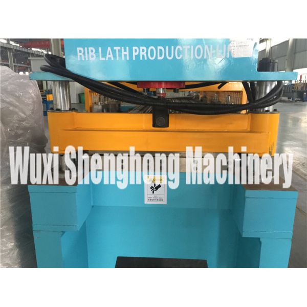 Quality Colored Galvanized Steel Sheet Metal Roll Forming Machines 4 KW for sale