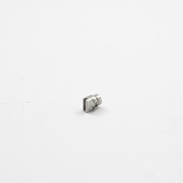 Quality Anodizing Laser Cutting Parts Hardness Head Spare Parts Silver for sale