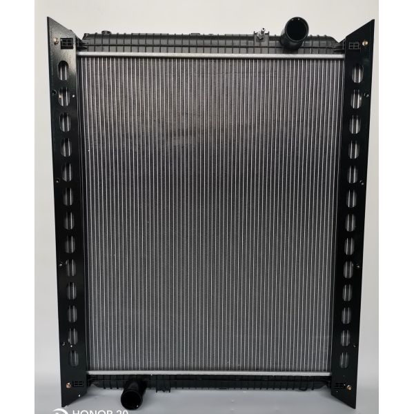 Quality WG9725530270 Haowo Diesel Truck Radiators Plastic Aluminum Material for sale