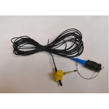 Quality 100Hz Standard Horizontal Geophone , High Damping Seismic Geophone for sale