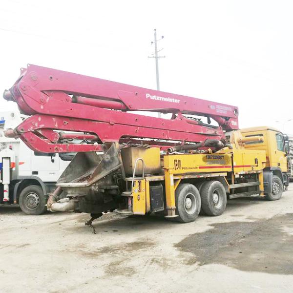 Quality 230kw 36 Meter Mercedes Concrete Pump With SAE Certification for sale