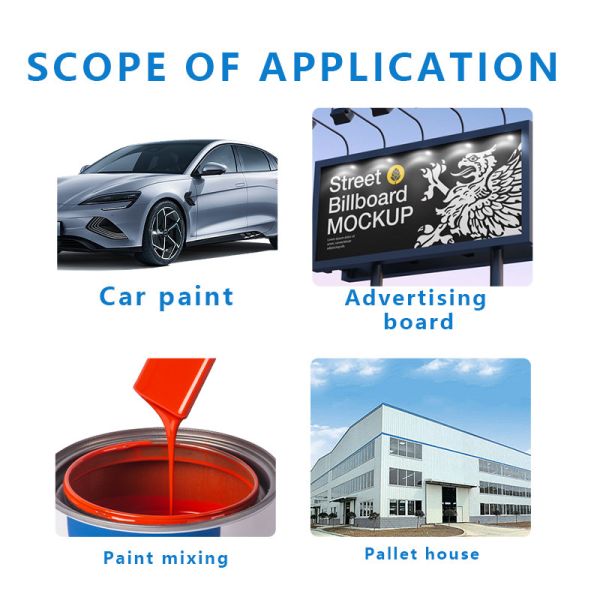 Quality Acrylic Mixture State Liquid Refinish Auto For High Gloss Car Protection for sale