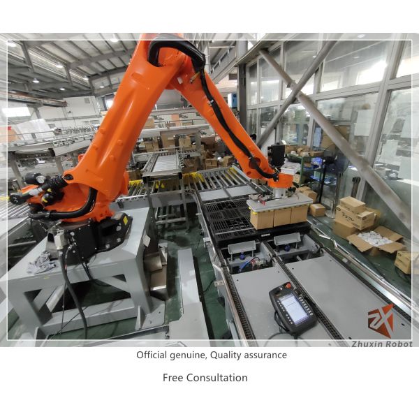 Quality How To Optimise Manual Palletizing OEM Industrial Robot Cell for sale