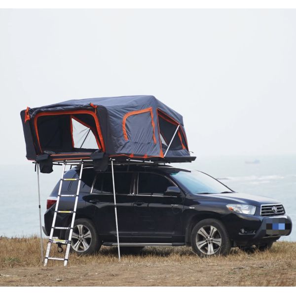 Quality 4x4 Waterproof Hard Shell Rooftop Tent Quick Automatic Opening for sale