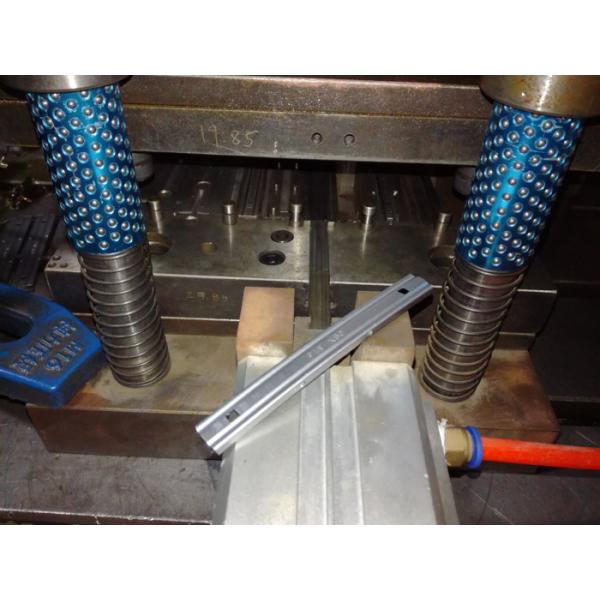Quality Four Cavities Progressive Die Components Stainless Steel / Brass Assembling for sale