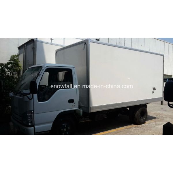 Quality Customizable Refrigerated Van Box with 150 Sets Monthly Capacity for sale