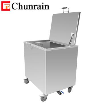 Heavy Duty 483L Kitchen Utensils Cleaning Machine ROHS Approval