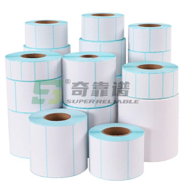 Quality Thermal Transfer Semi Glossy Label for sale