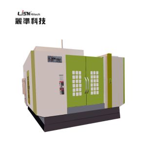 Quality Shockproof 5 Axis Horizontal Machining Center VMC1270W Multipurpose Stable for sale