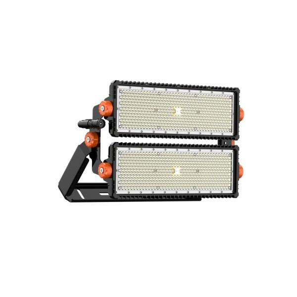 Quality 500W Aluminum LED Bracket Lamp Multi Angle Adjustable LED Floodlight IP66 Waterproof for sale