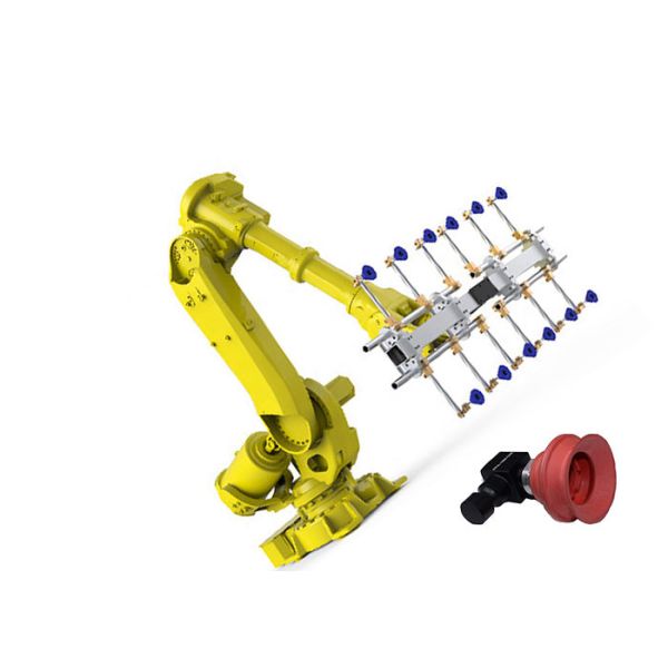 Quality 0.44Kg Transfer End Effector , End Of Arm Tooling Grippers Fast Opening & for sale