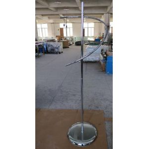 Quality Stylish Metal Store Fixture Spiral Clothing Rack Boutique Garment And Accessorie for sale