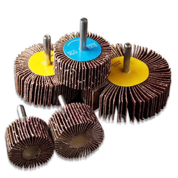 Quality 16mm Diamond Abrasive Cloth Flap Disc Grinding Wheel Wood Metal Polishing for sale