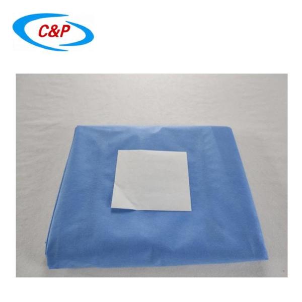 Quality Disposable Sterile Ophthalmology Drapes With Pouch For Eye Surgery for sale