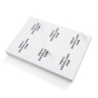 Quality Self Adhesive Dye Ink Matte Surface Die Cut Sticker Paper for sale