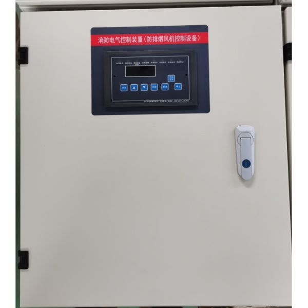 Quality AC380V 12V Automatic Control Panels Single Speed 75KW Intelligent Fan Control for sale